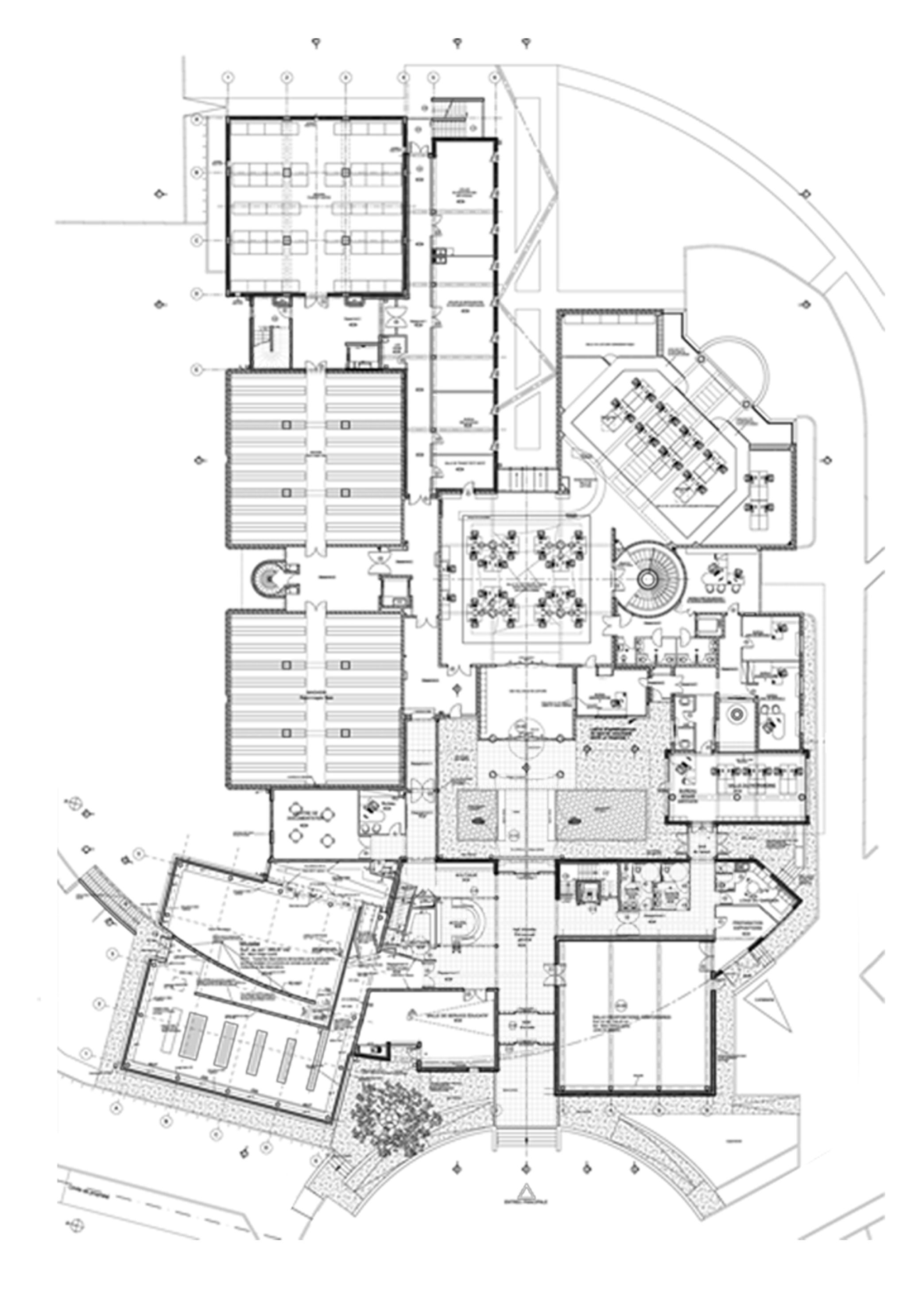 Archives départementales - ESPACE PLURIEL ARCHITECTURE
